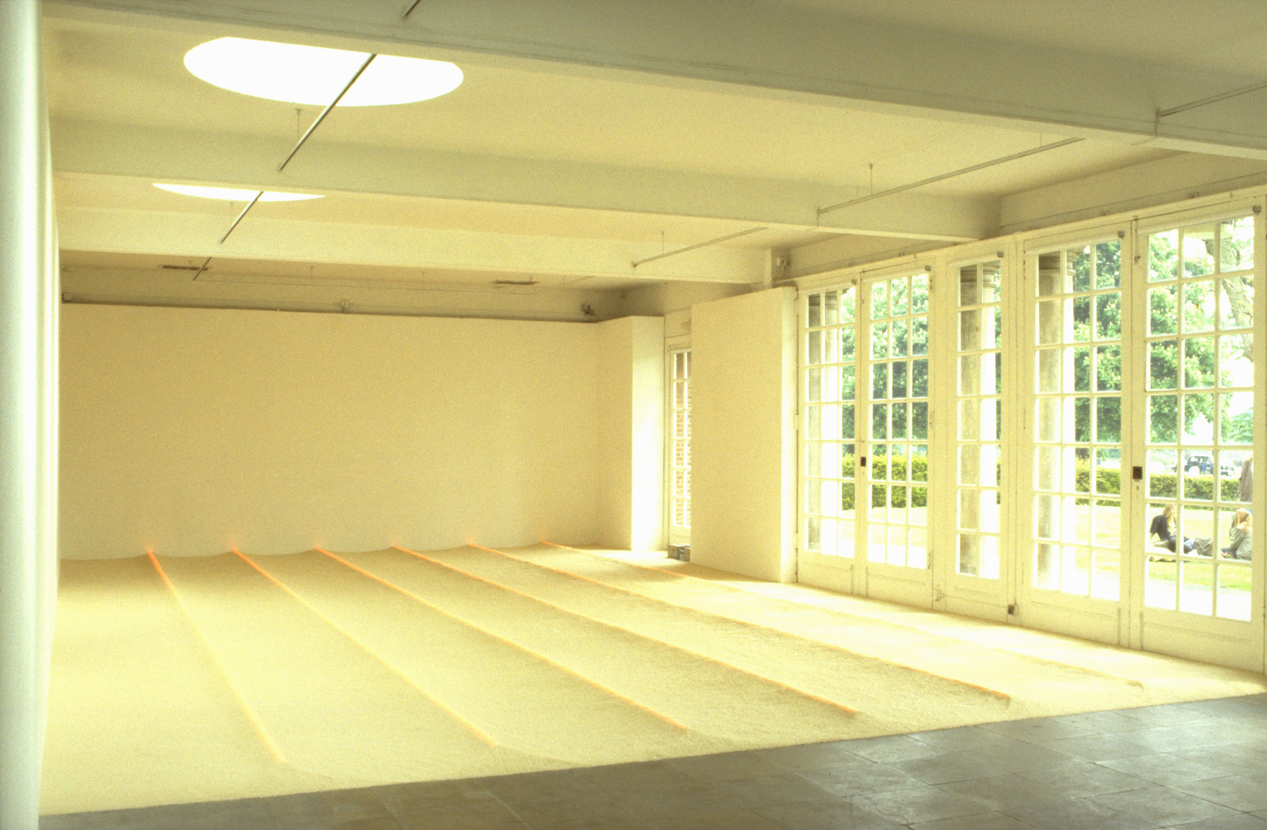 Neon Rice Field - Vong Phaophanit and Claire Oboussier