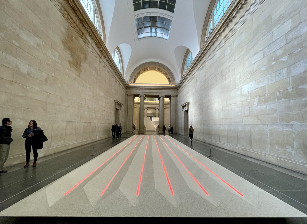 Neon Rice Field (2023 version) - Vong Phaophanit and Claire Oboussier