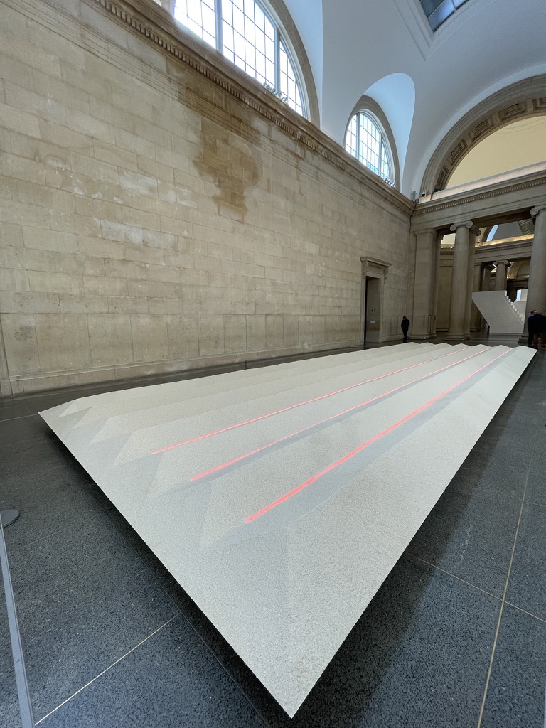 Neon Rice Field (2023 version) - Vong Phaophanit and Claire Oboussier