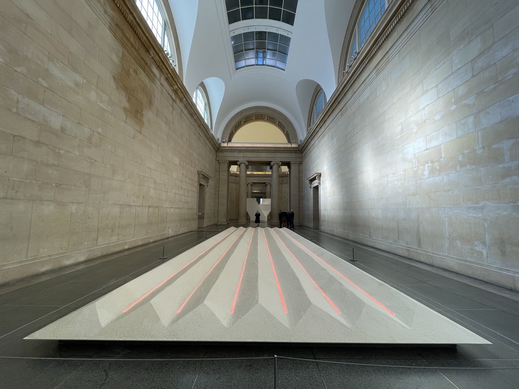 Neon Rice Field (2023 version) - Vong Phaophanit and Claire Oboussier